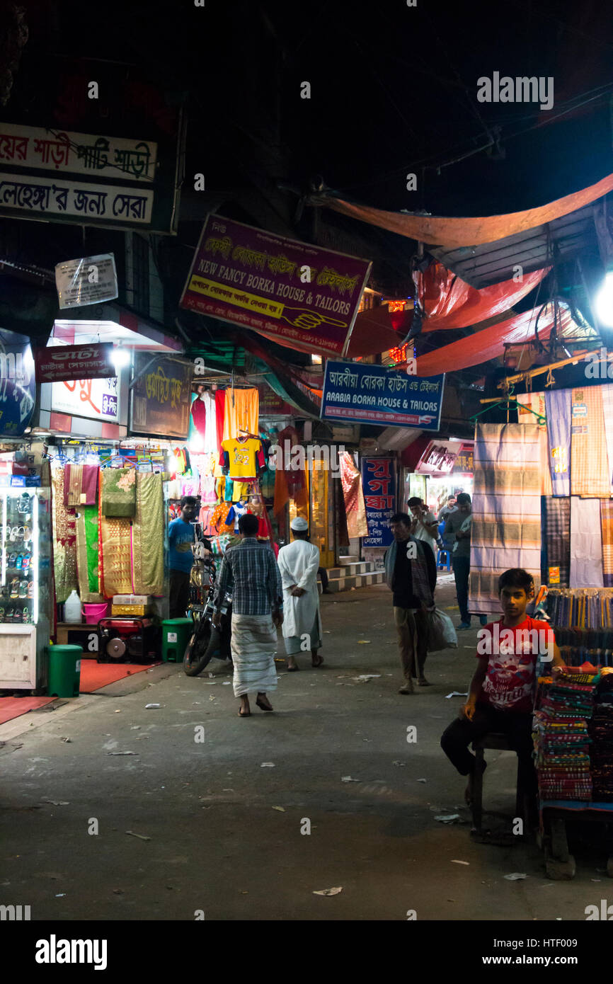 Bangladesh market fabric hi-res stock photography and images - Alamy