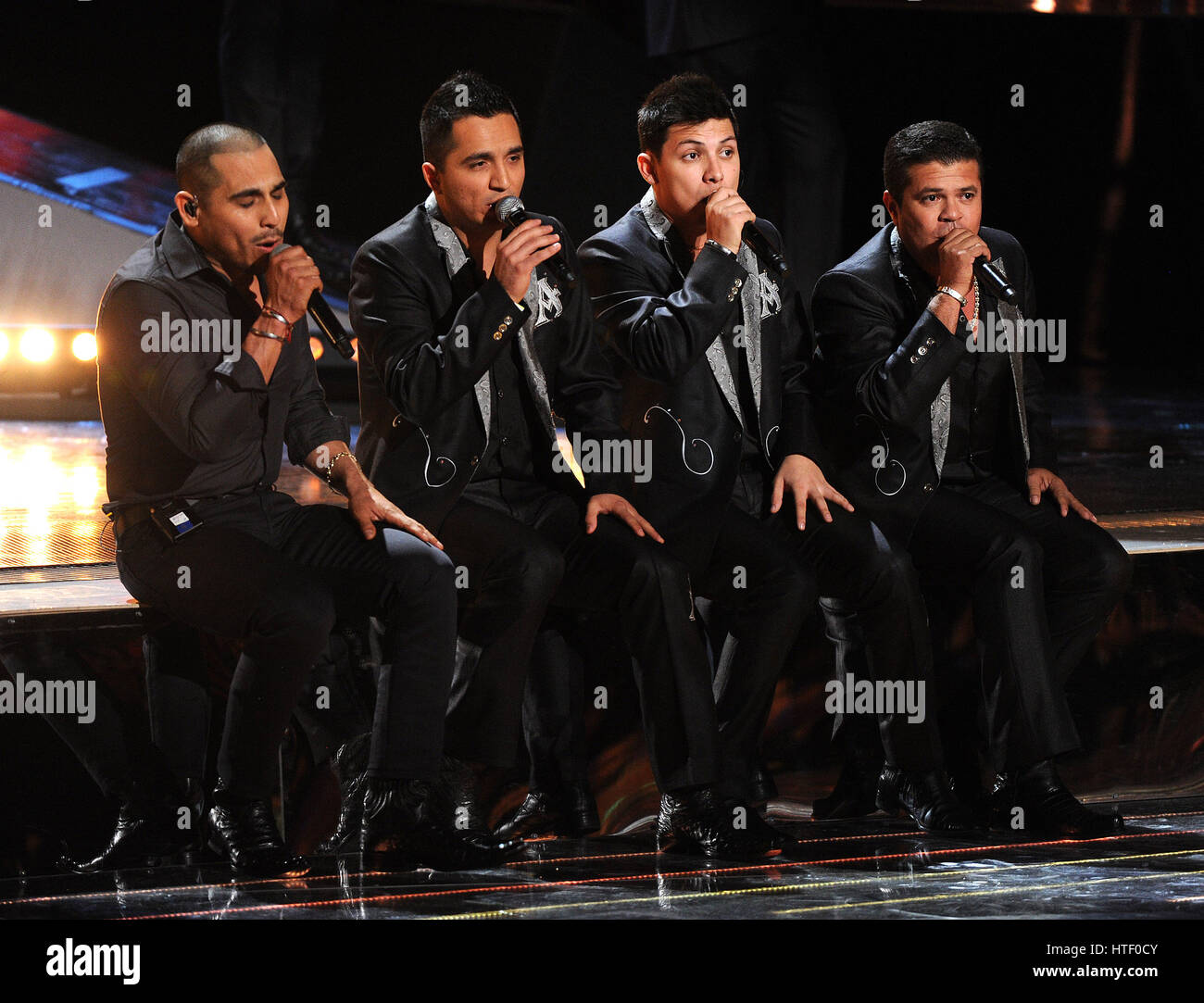 LAS VEGAS, NV - NOVEMBER 20: La Arrolladora Banda El Limon De Rene ...