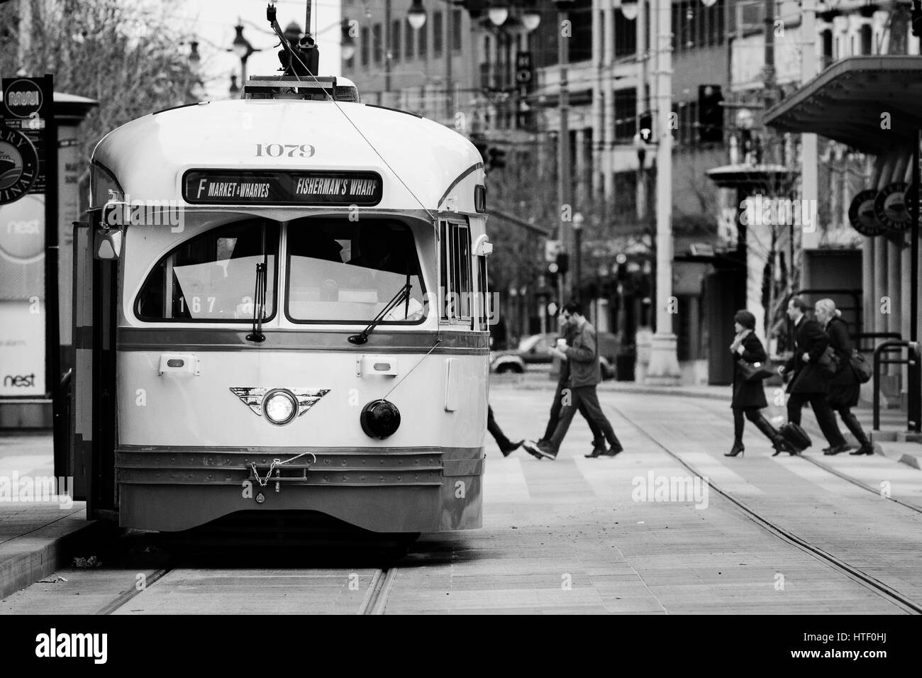 Electric trolley hi-res stock photography and images - Alamy