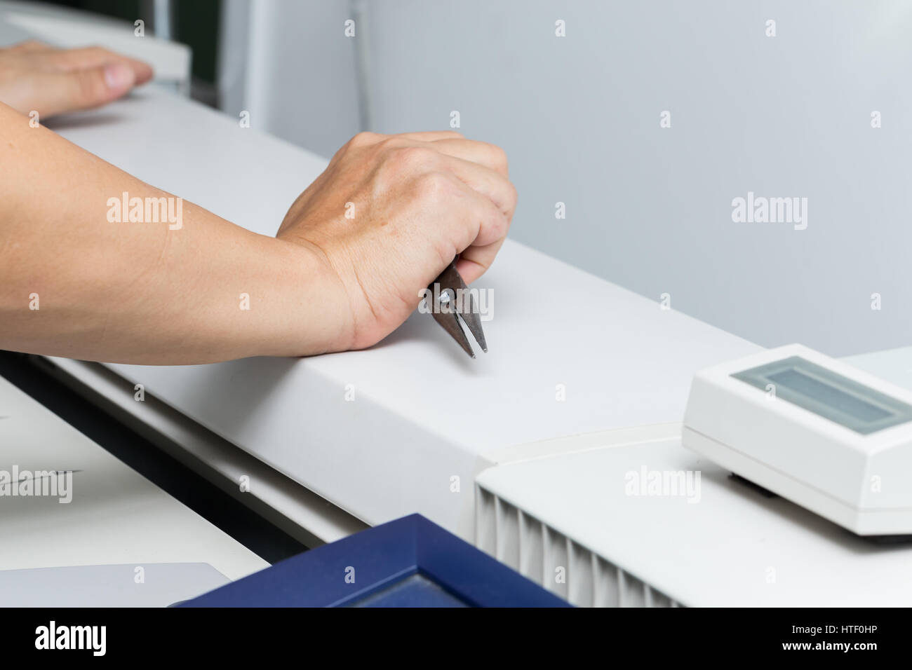Plotter screen hi-res stock photography and images - Alamy