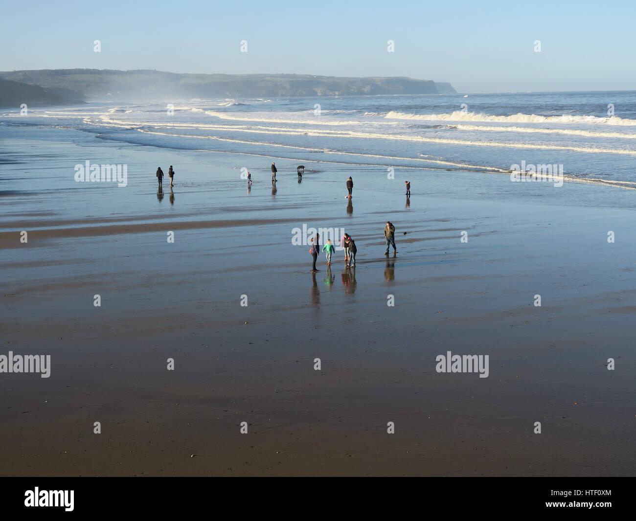 Whitby beach dogs hi-res stock photography and images - Alamy