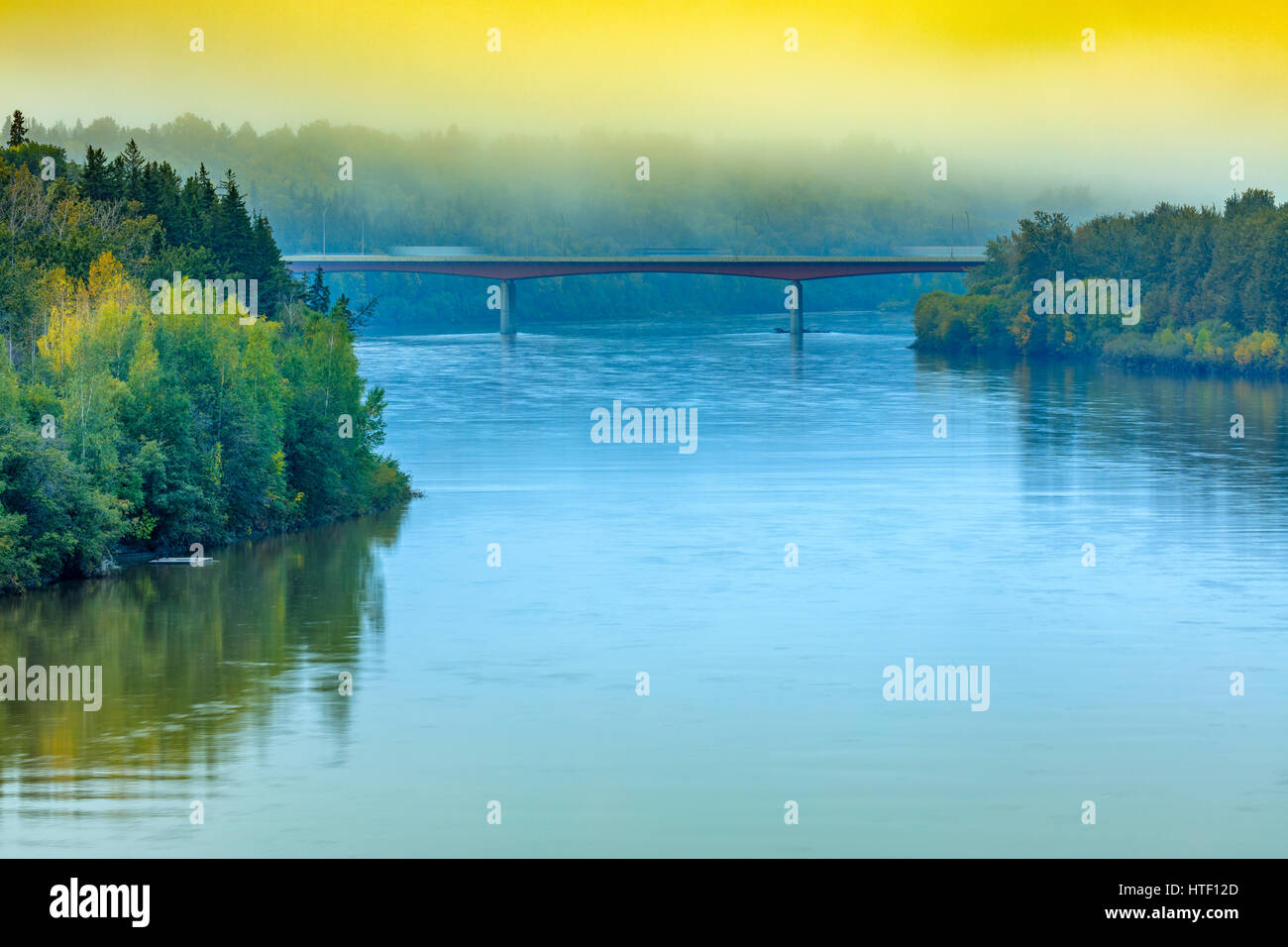 North saskatchewan river hi-res stock photography and images - Alamy
