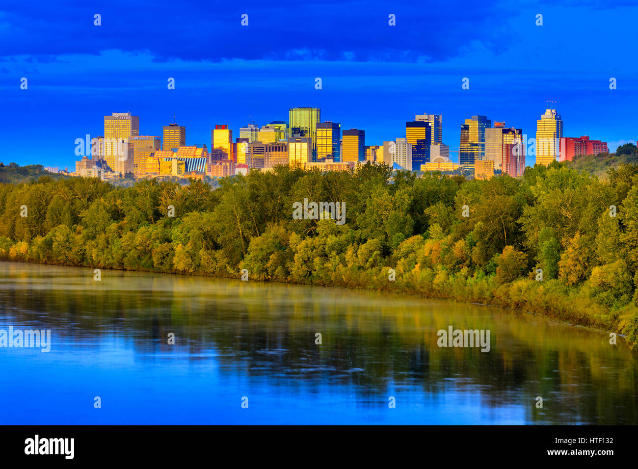 Edmonton river valley hi-res stock photography and images - Alamy