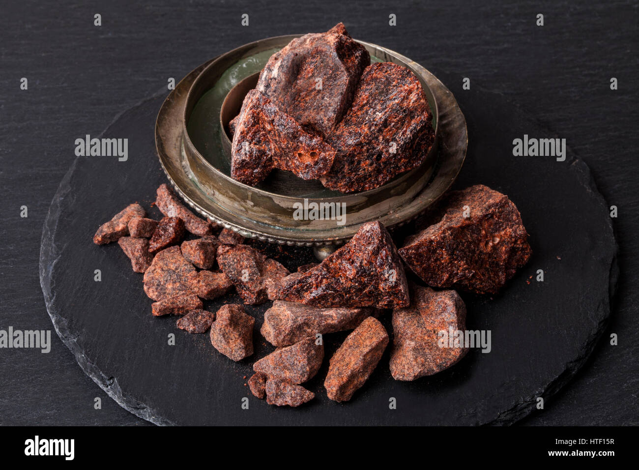 Dragon's blood is a red resin obtained from different species of plant ...