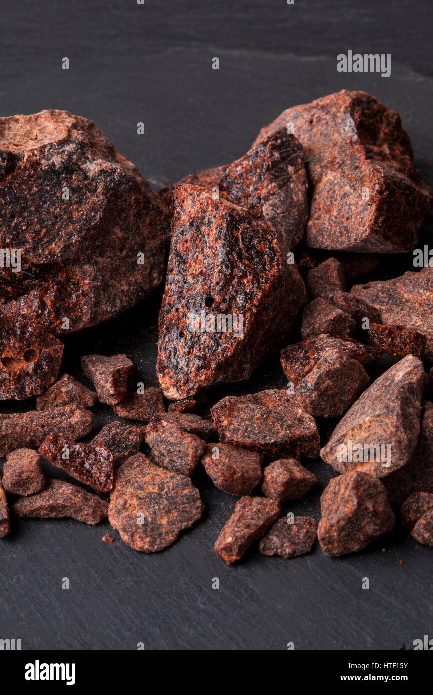 Dragon's blood is a red resin obtained from different species of plant ...