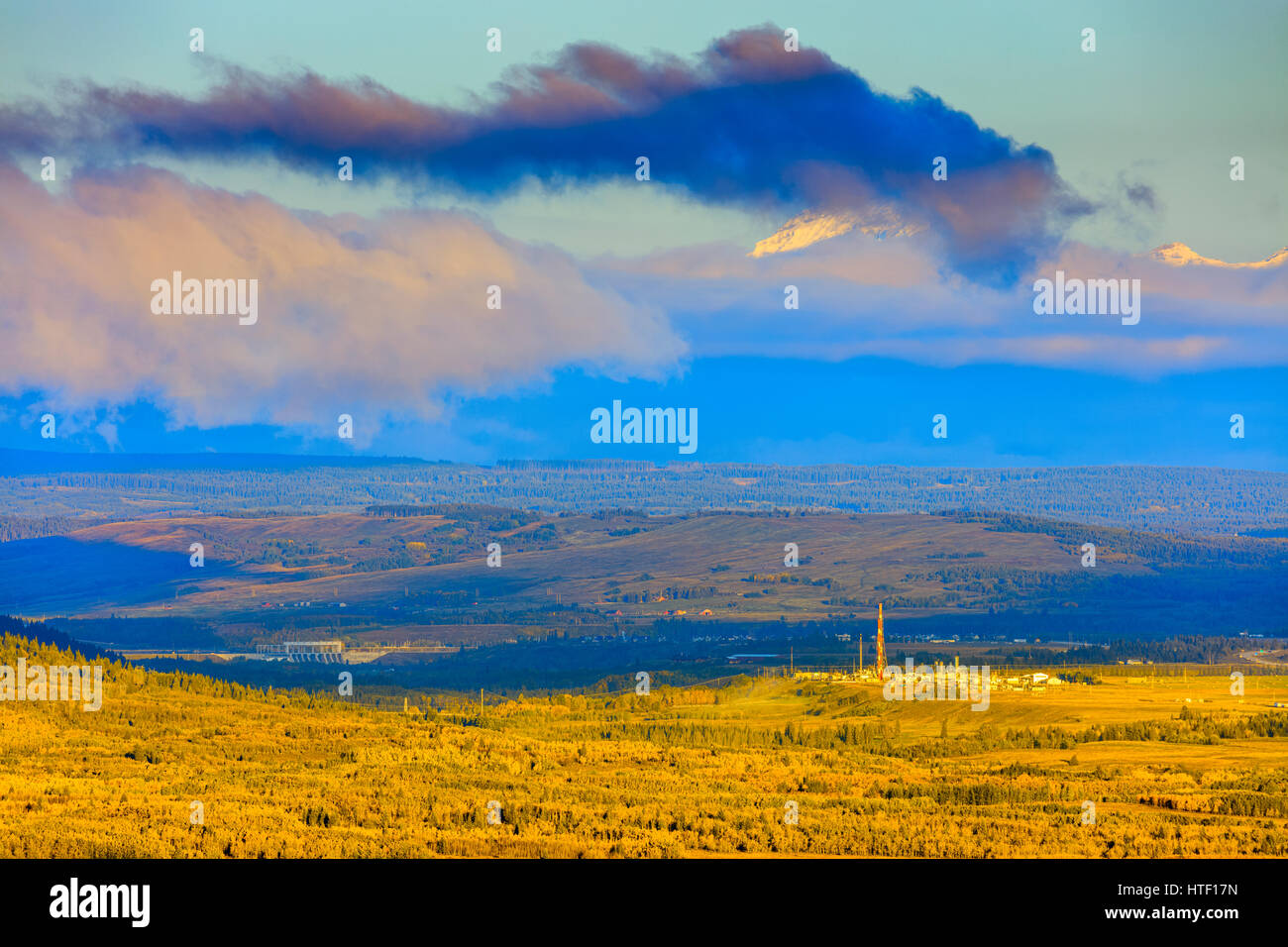 Ghost dam alberta hi-res stock photography and images - Alamy