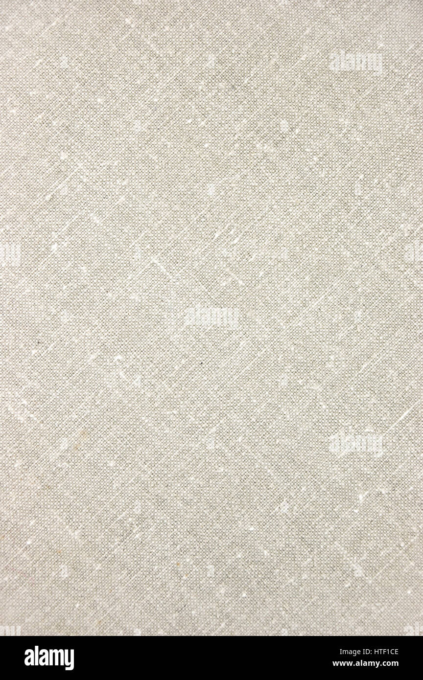 Natural light beige grey taupe tan flax linen canvas fabric texture, large detailed bright ...