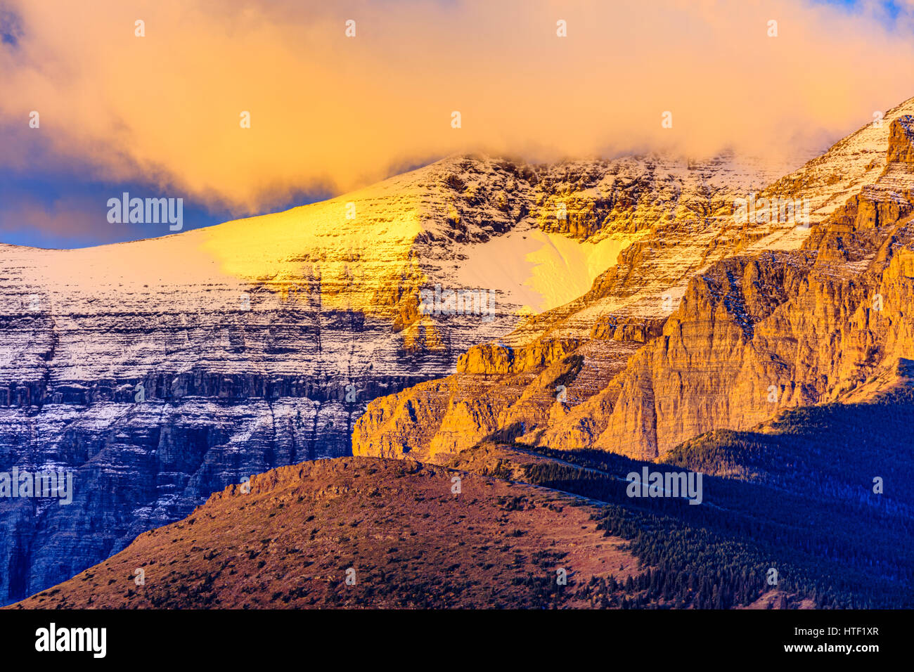 Alberta foothills country, Canada Stock Photo - Alamy