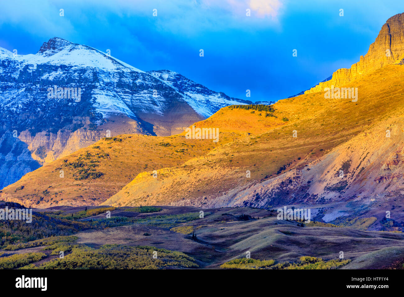 Alberta foothills country, Canada Stock Photo - Alamy