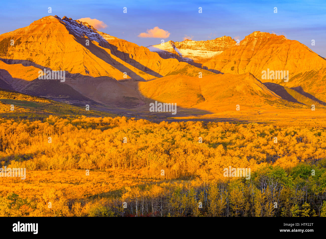 Alberta foothills country, Canada Stock Photo - Alamy