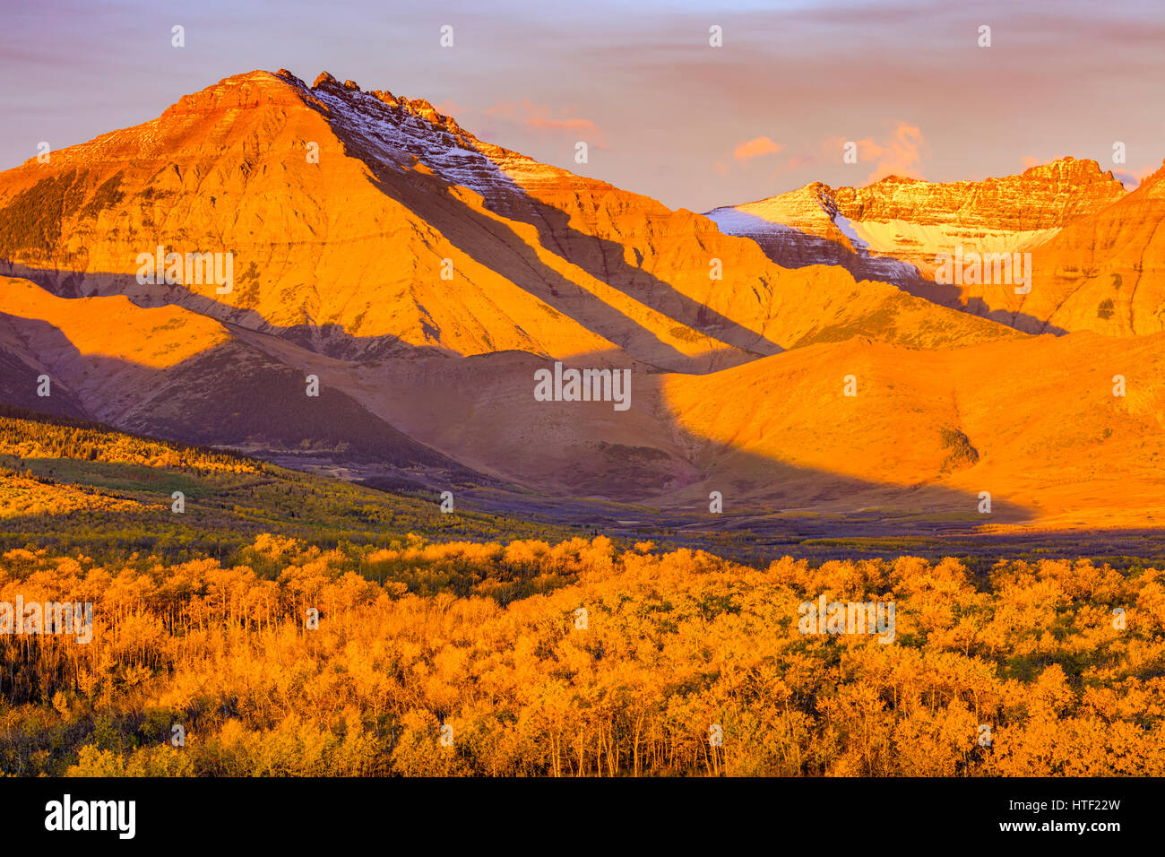 Alberta foothills country, Canada Stock Photo - Alamy
