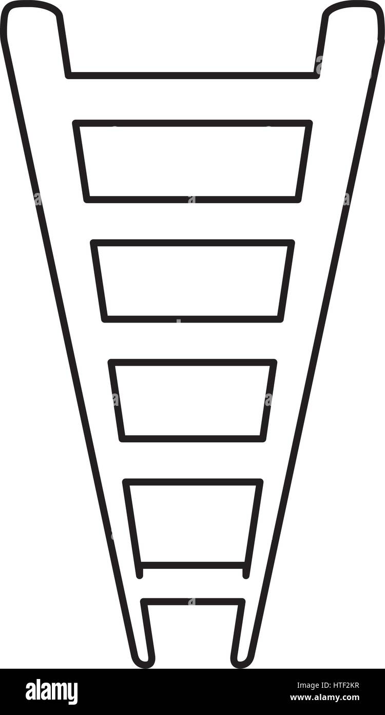 Ladder or staircase symbol Stock Vector Image & Art - Alamy