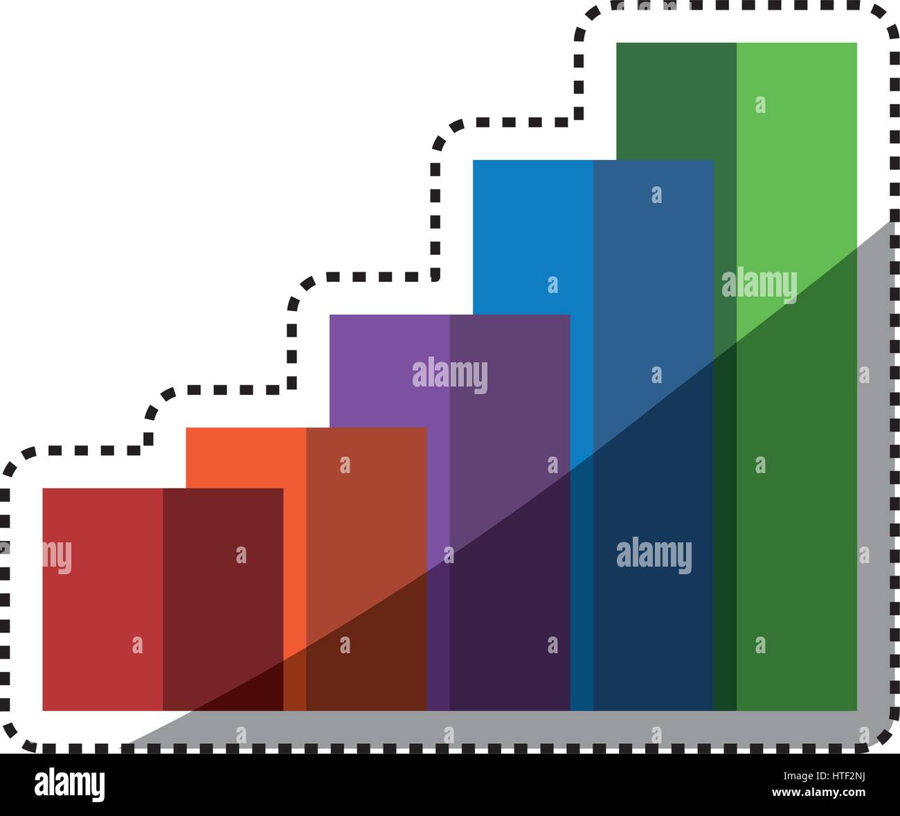 statistics bars growing Stock Vector Image & Art - Alamy