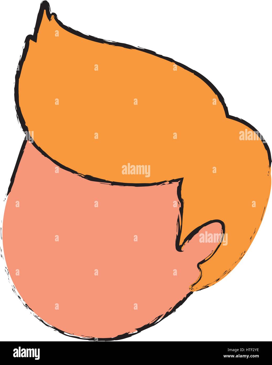 Man head faceless Stock Vector Image & Art - Alamy