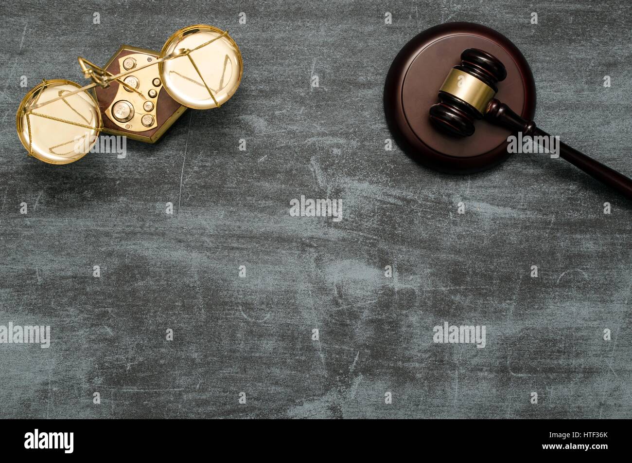 Gavel and scale top view. law attorney lawyer gavel judge scale legal ...