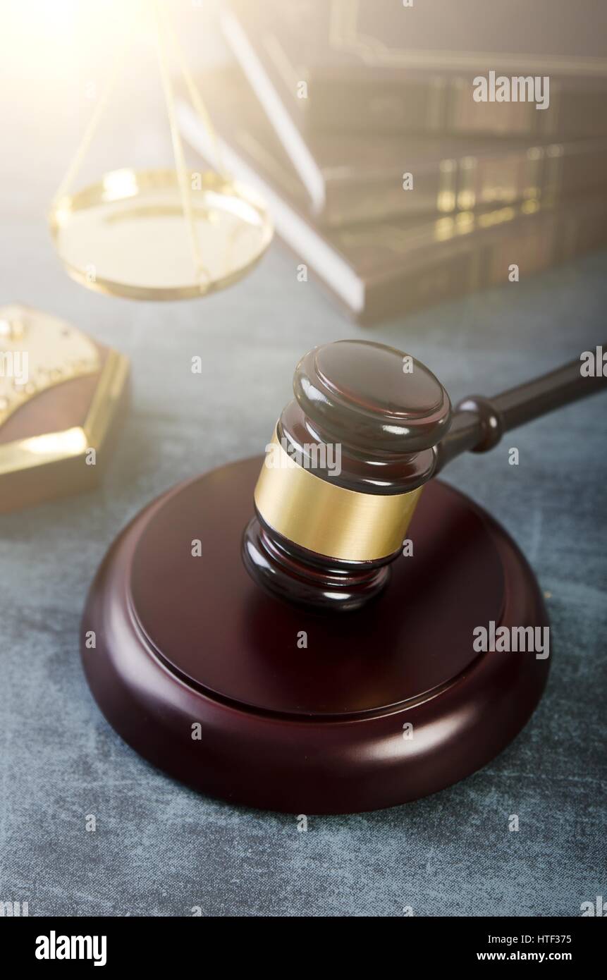 Gavel with books on grunge background. law gavel lawyer book wooden ...