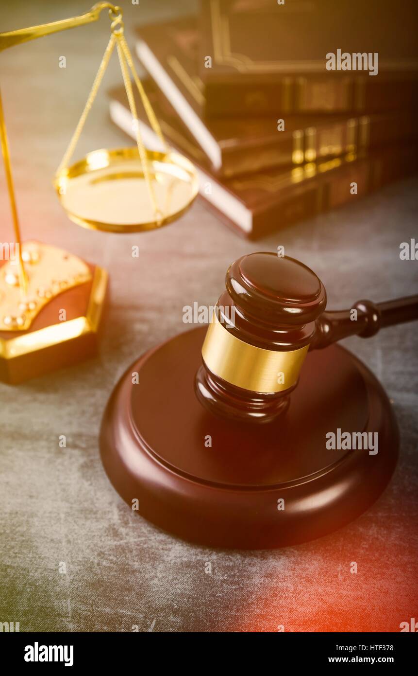 Gavel with books on grunge background. law gavel lawyer book wooden ...