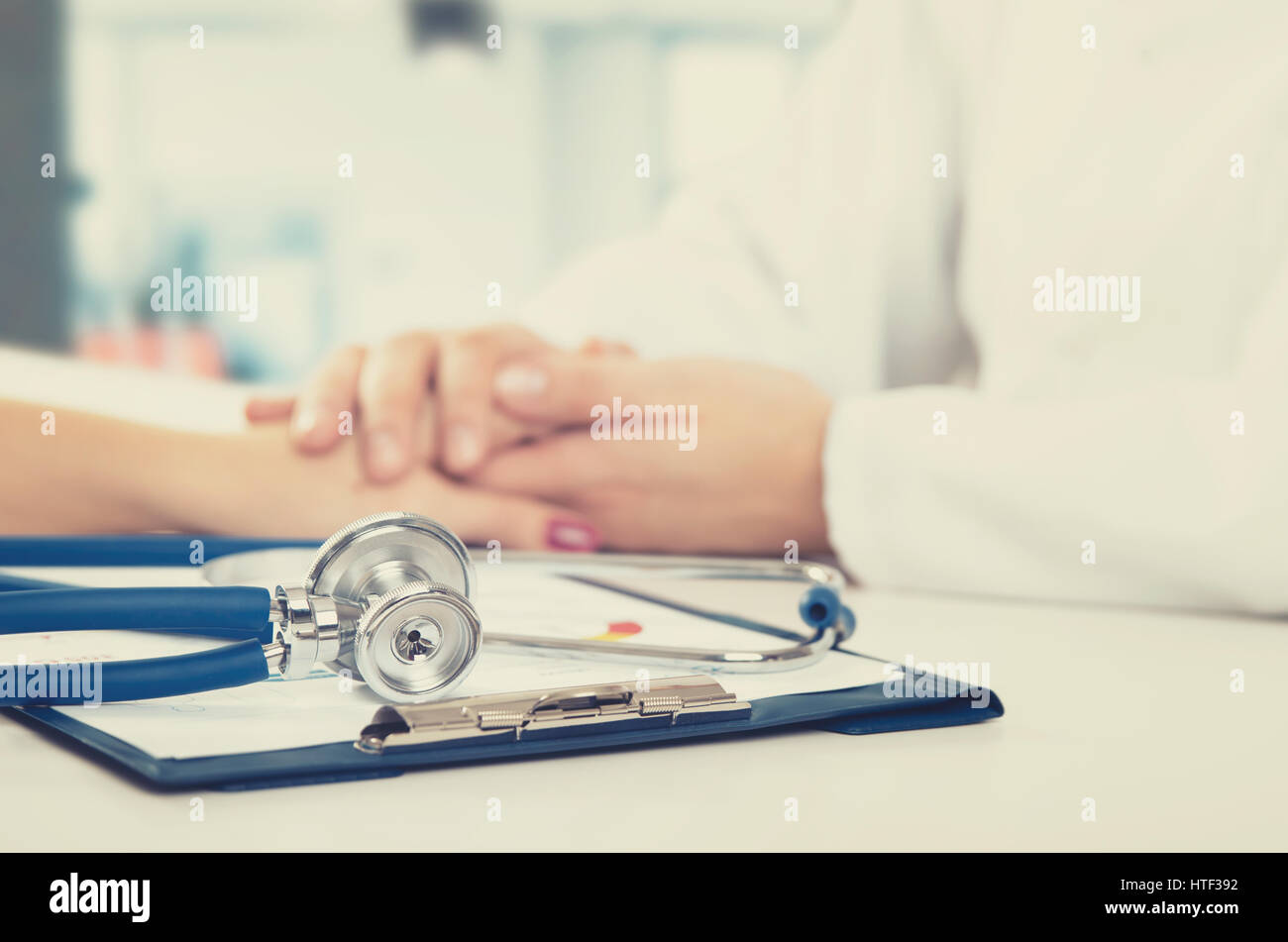 Doctor and patient in office. doctor medical patient stethoscope health ...