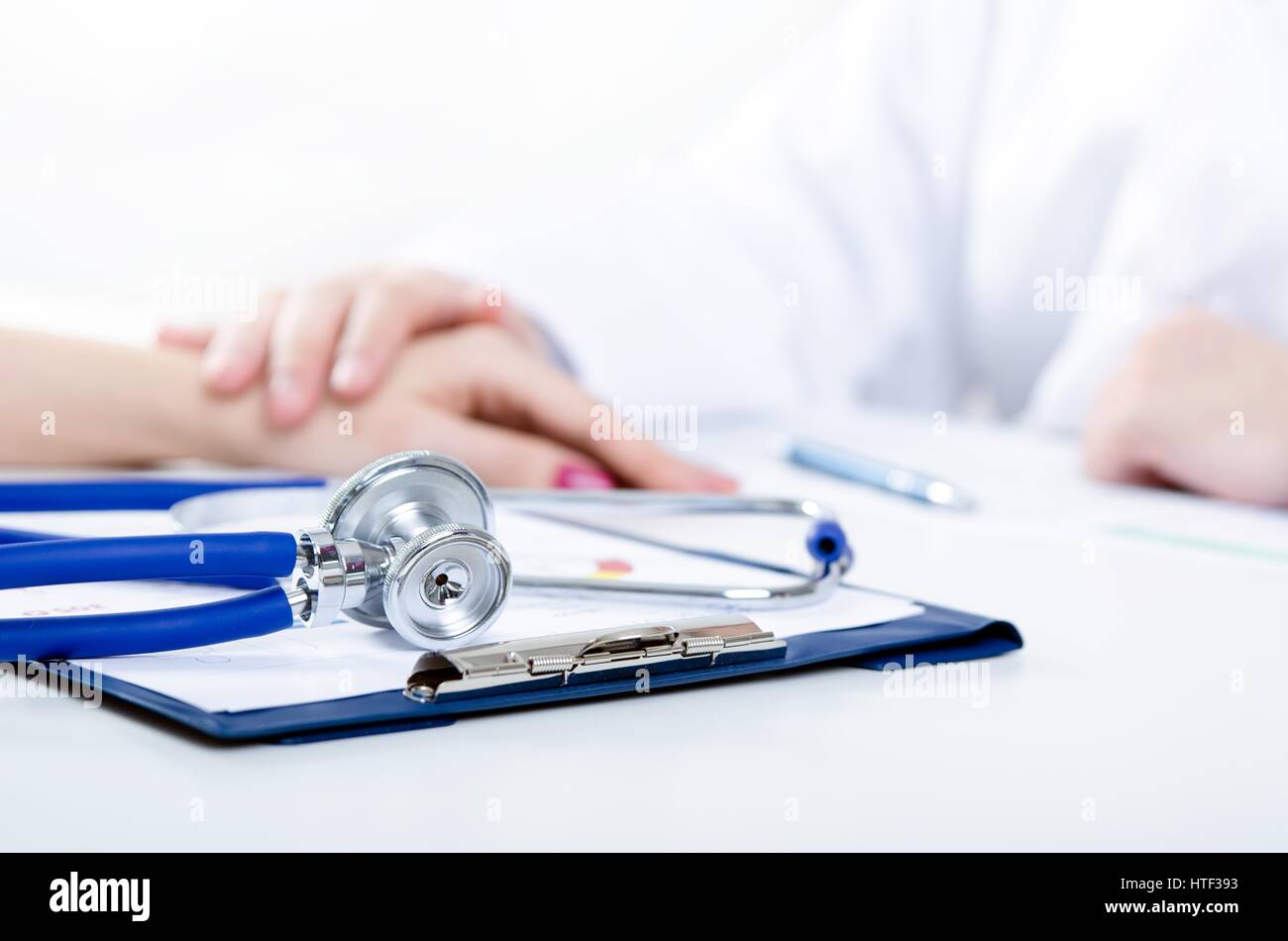 Doctor and patient in office. doctor medical patient stethoscope health ...