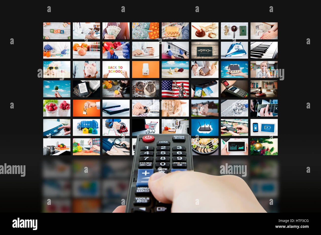 Multimedia video wall television broadcast. multimedia wall television ...