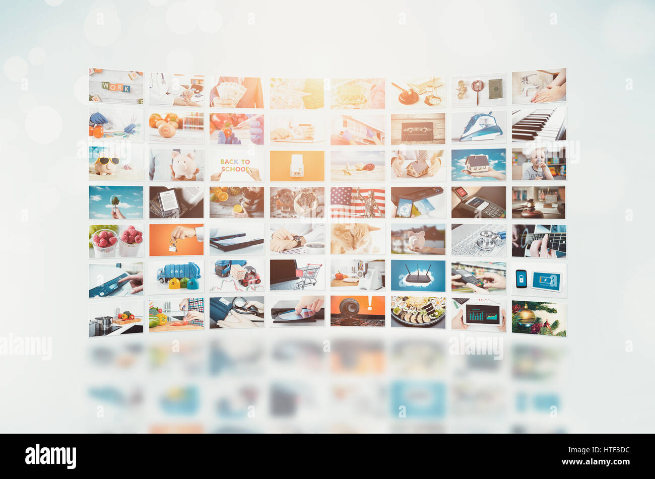 Multimedia video wall television broadcast. multimedia wall television ...