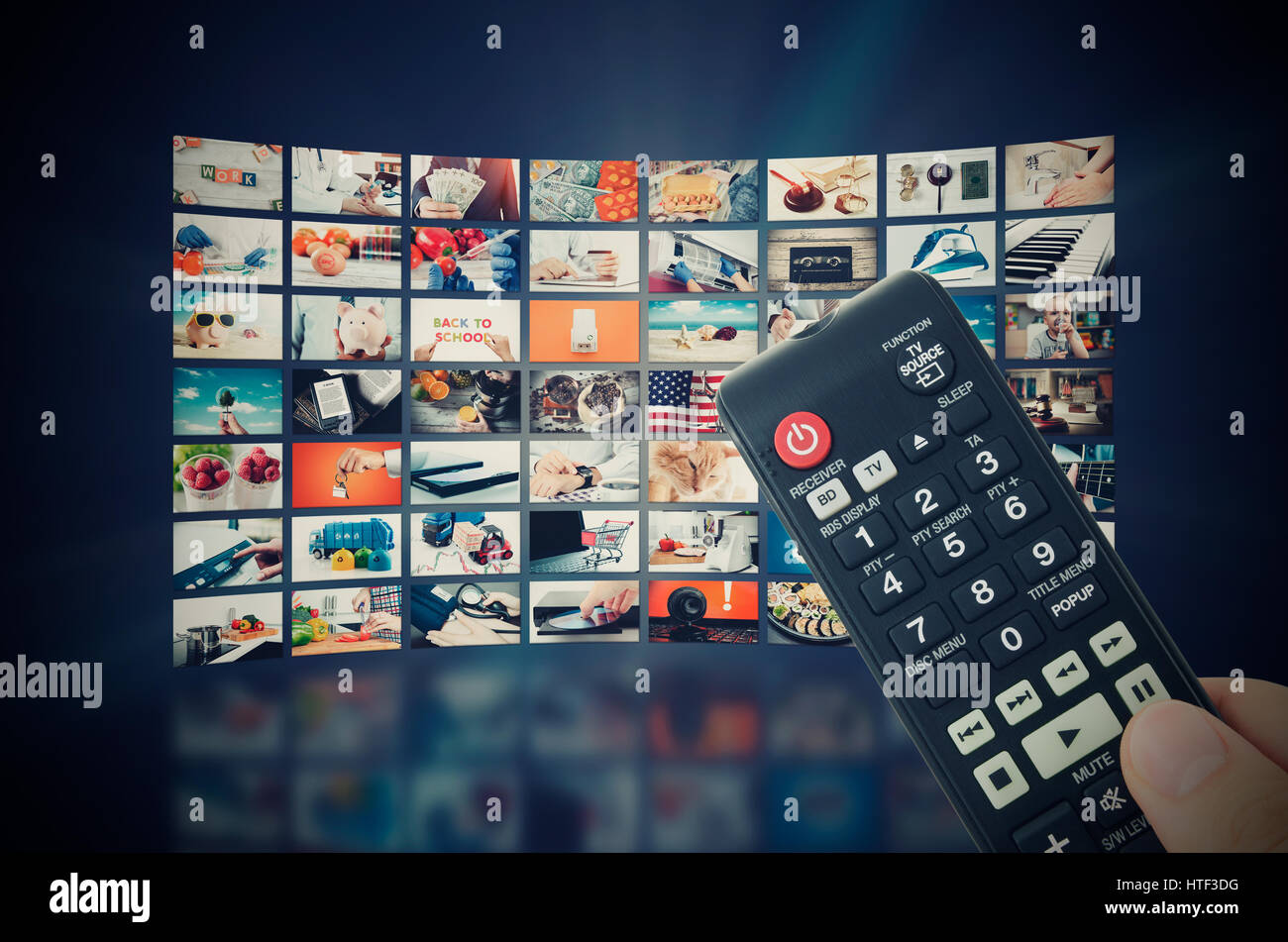 Multimedia video wall television broadcast. multimedia wall television ...