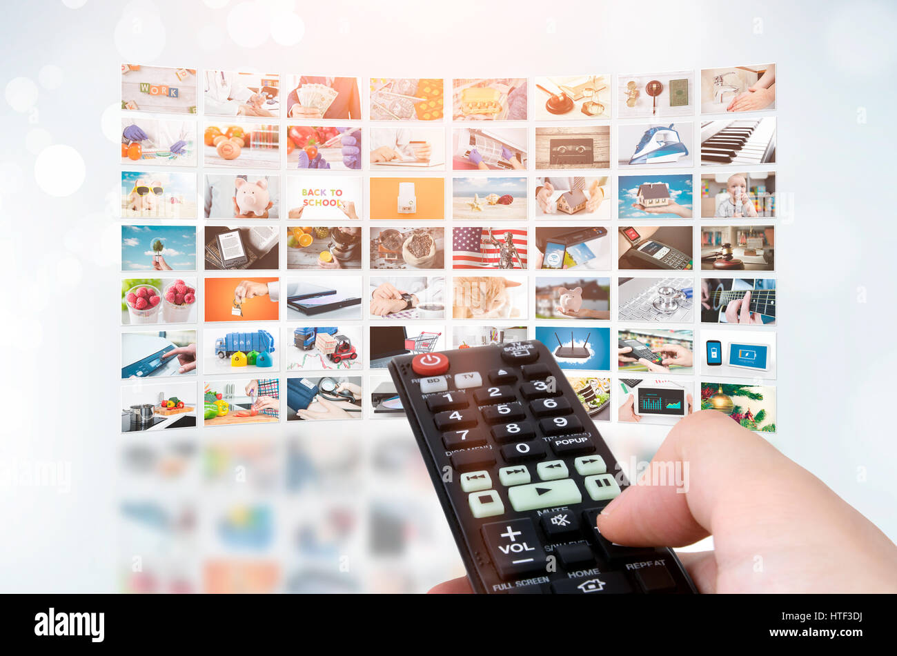 Multimedia video wall television broadcast. multimedia wall television ...