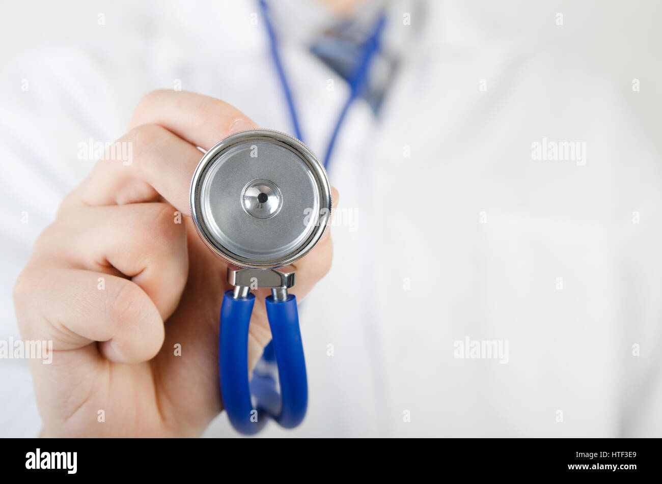 Doctor holding a stethoscope. doctor stethoscope medicine health show ...