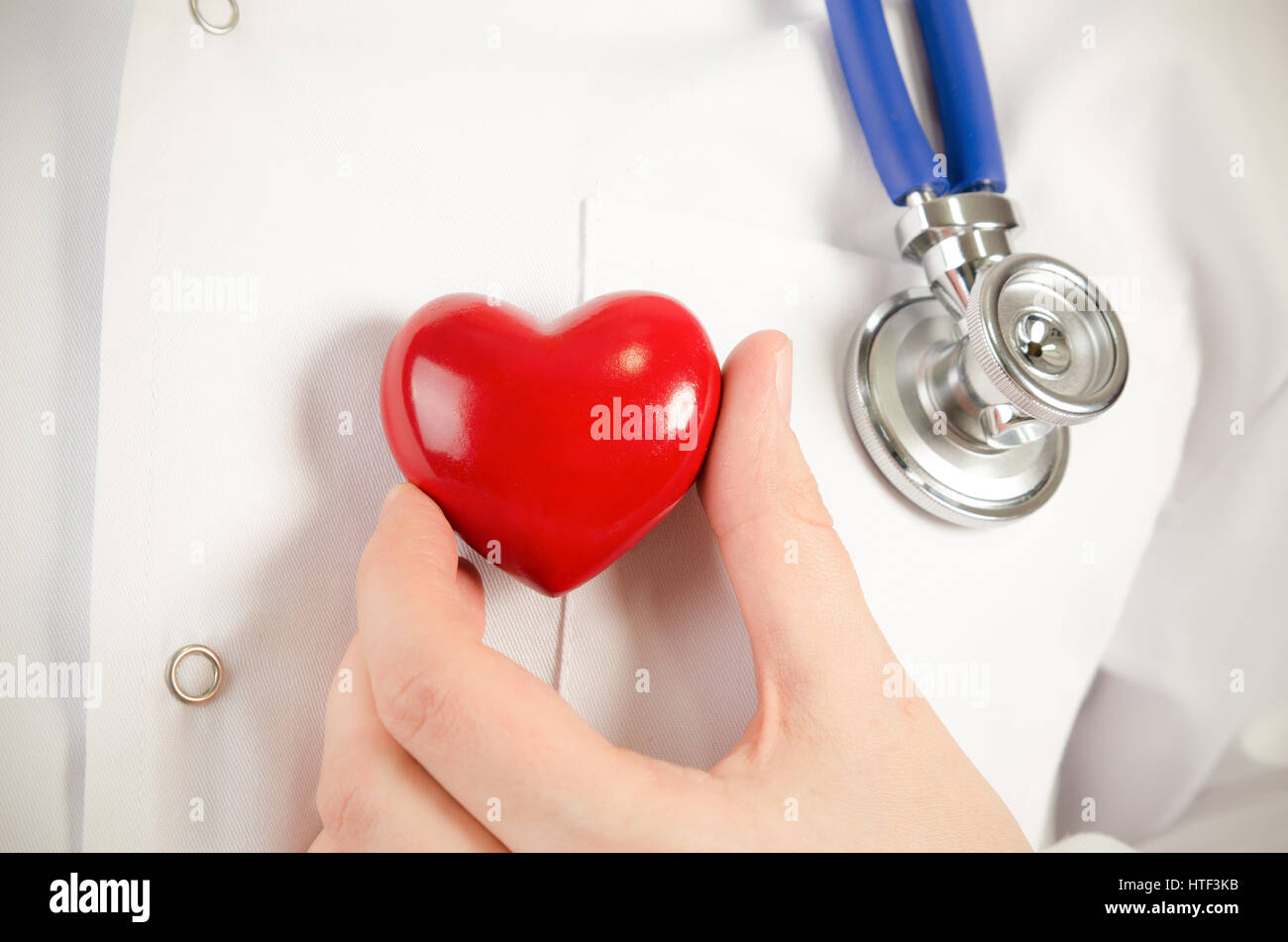 Cardiologist holding heart 3D model. heart medicine doctor healthcare ...