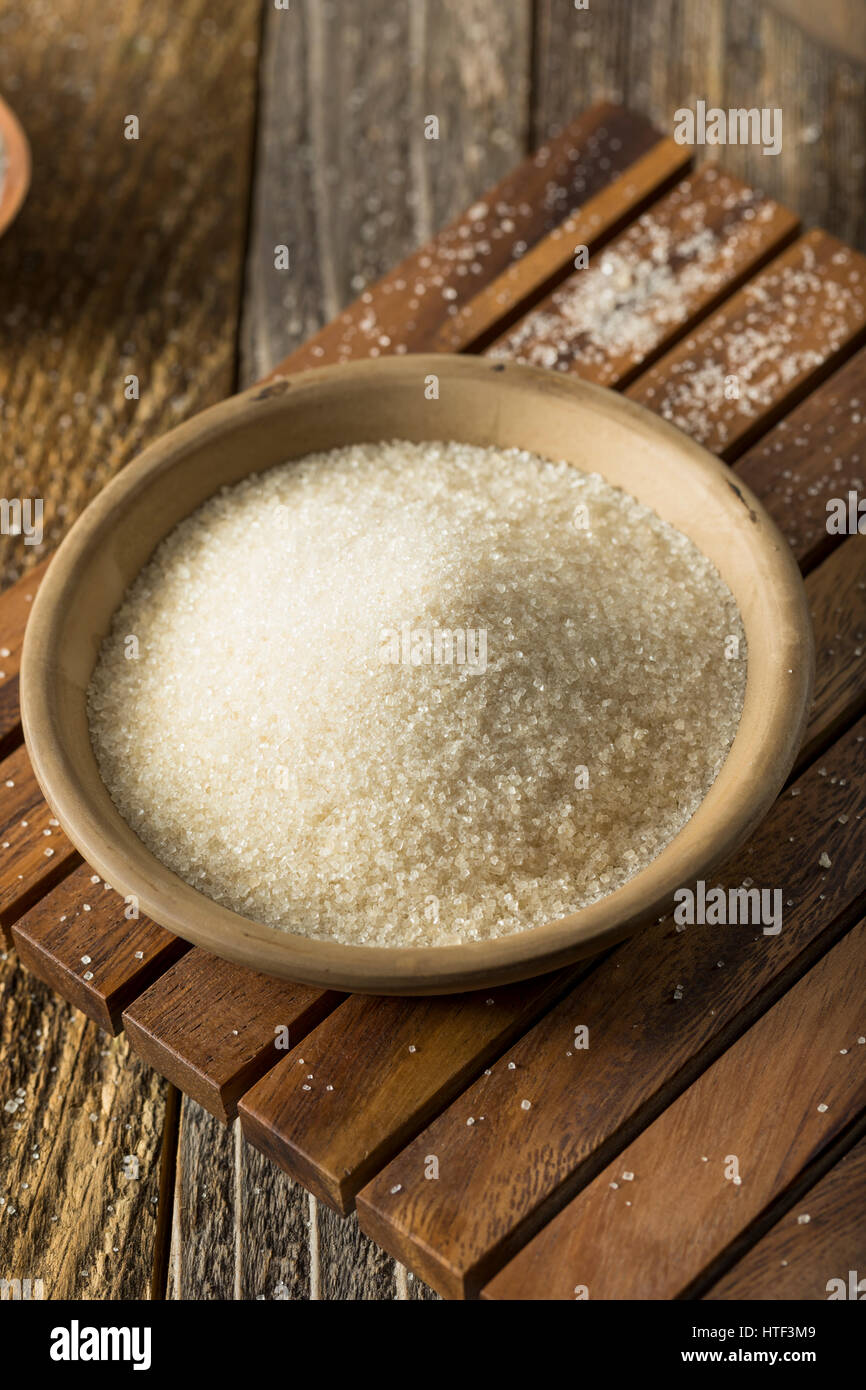 Raw Organic Sweet Sugar Cane in a Bowl Stock Photo - Alamy
