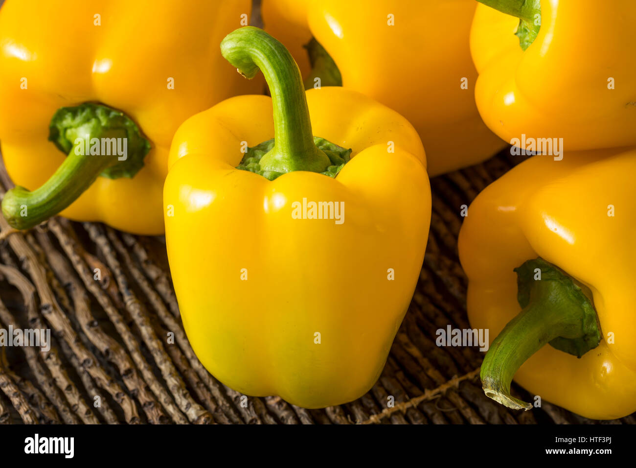 Bell peppers yellow hi-res stock photography and images - Alamy