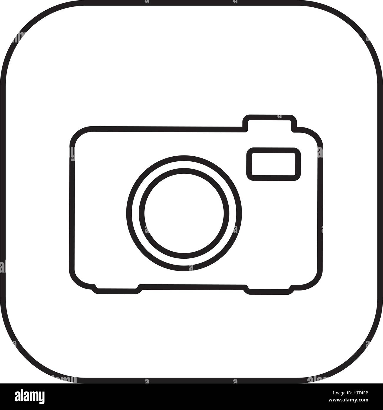 Honeymoon photo camera icon Stock Vector Images - Alamy