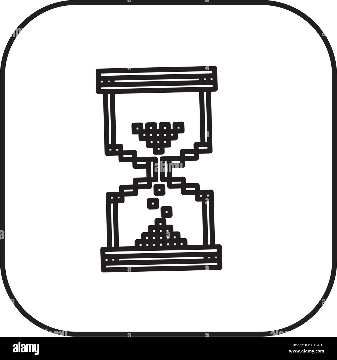 Hourglass figure Stock Vector Images - Alamy