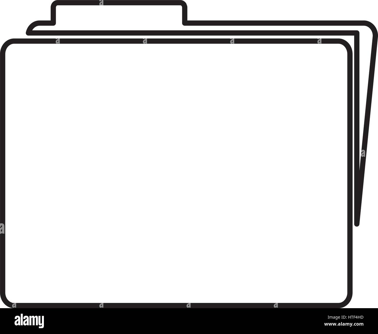 Copy file duplicate document icon Stock Vector Images - Alamy