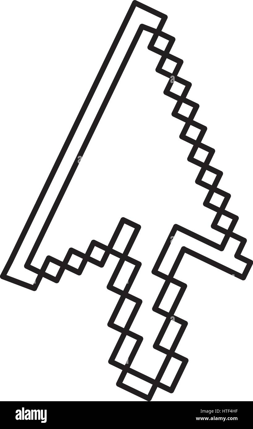 Web con cursor hi-res stock photography and images - Alamy