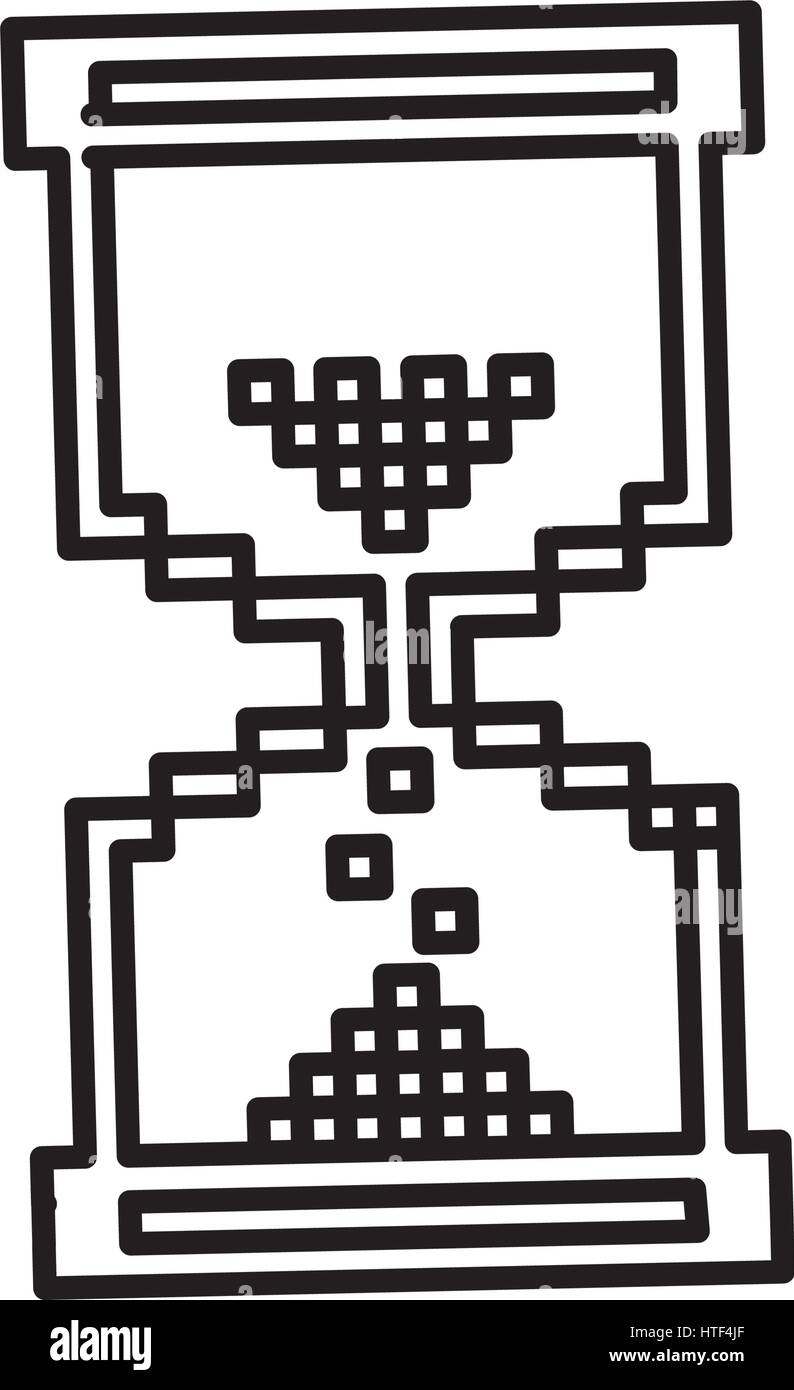 3d cursor hourglass hi-res stock photography and images - Alamy