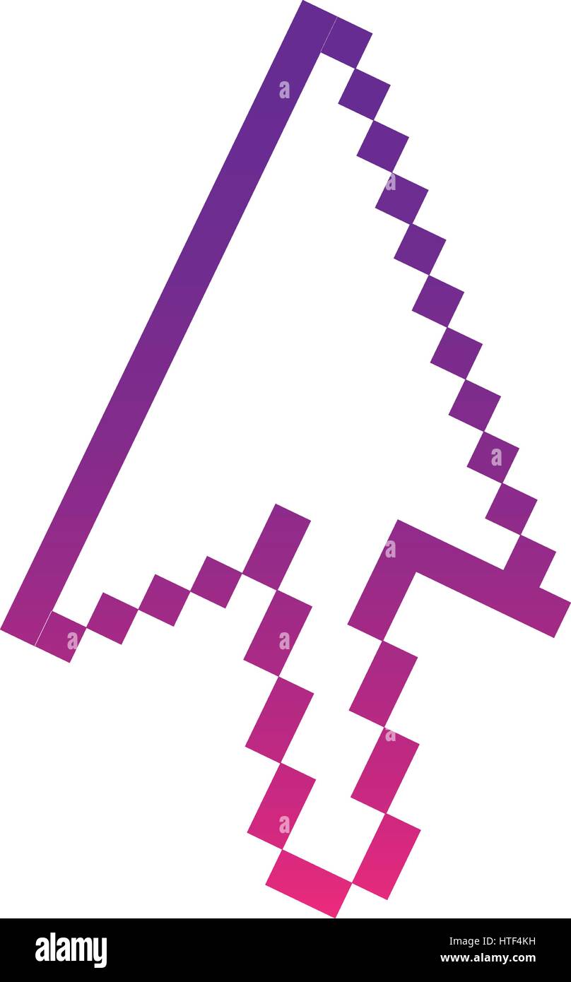 Purple curved arrow hi-res stock photography and images - Alamy