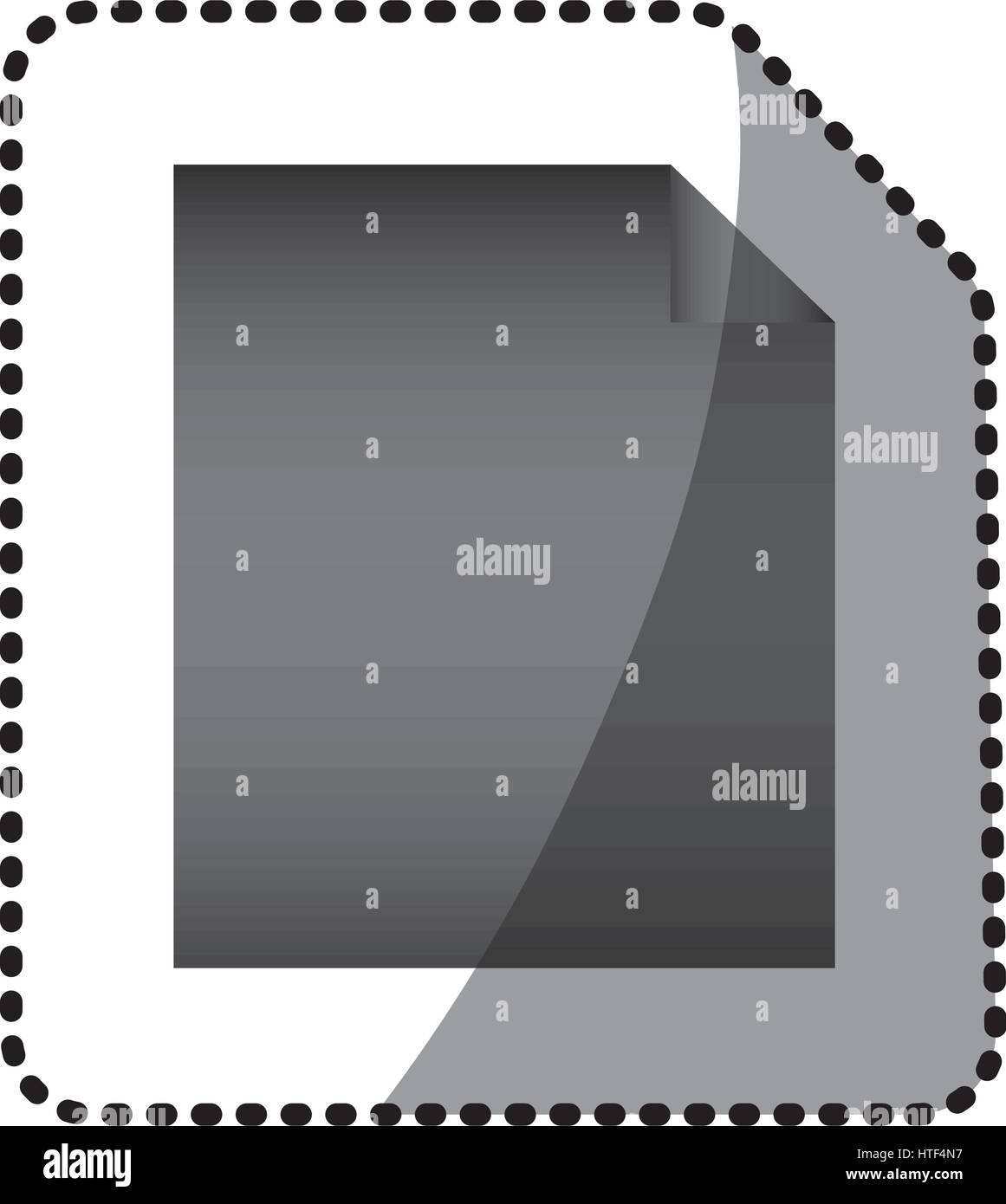 Clipboard folder blank sheet Stock Vector Images - Alamy