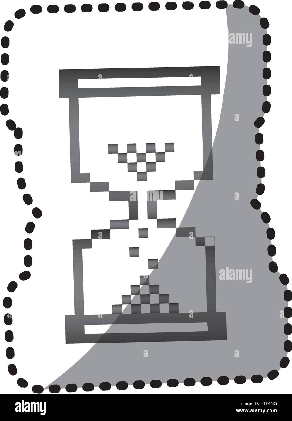 grayscale pixel hourglass icon Stock Vector Image & Art - Alamy grayscale pixel hourglass icon Stock Vector Image & Art - Alamy