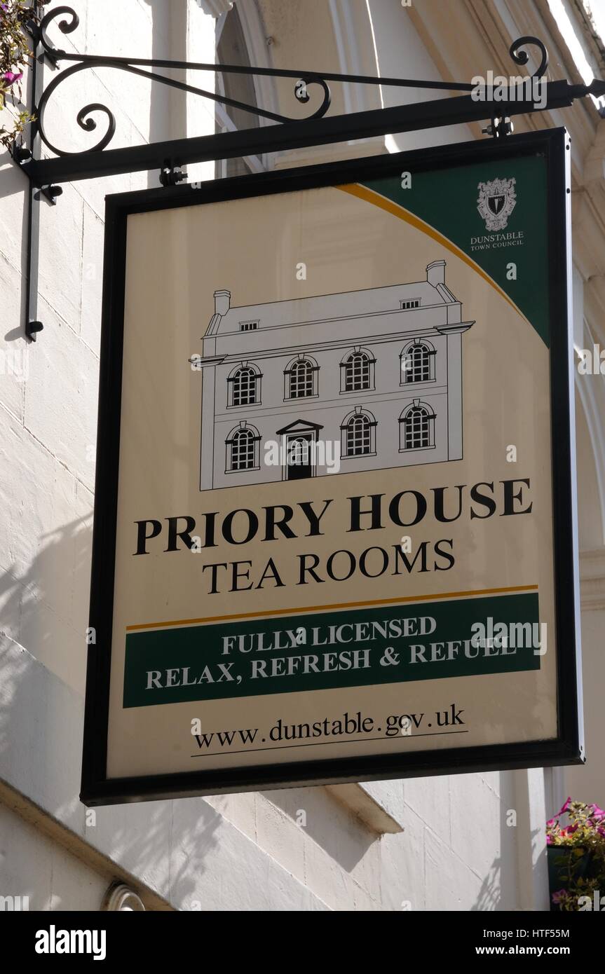 Priory tea hi-res stock photography and images - Alamy