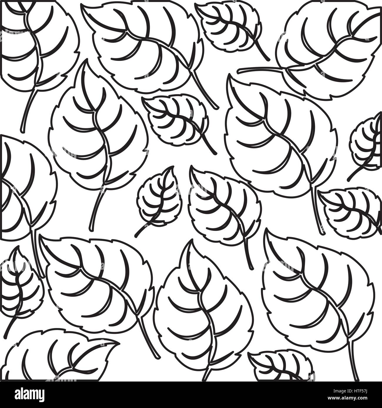 figure leaves background icon Stock Vector Image & Art - Alamy