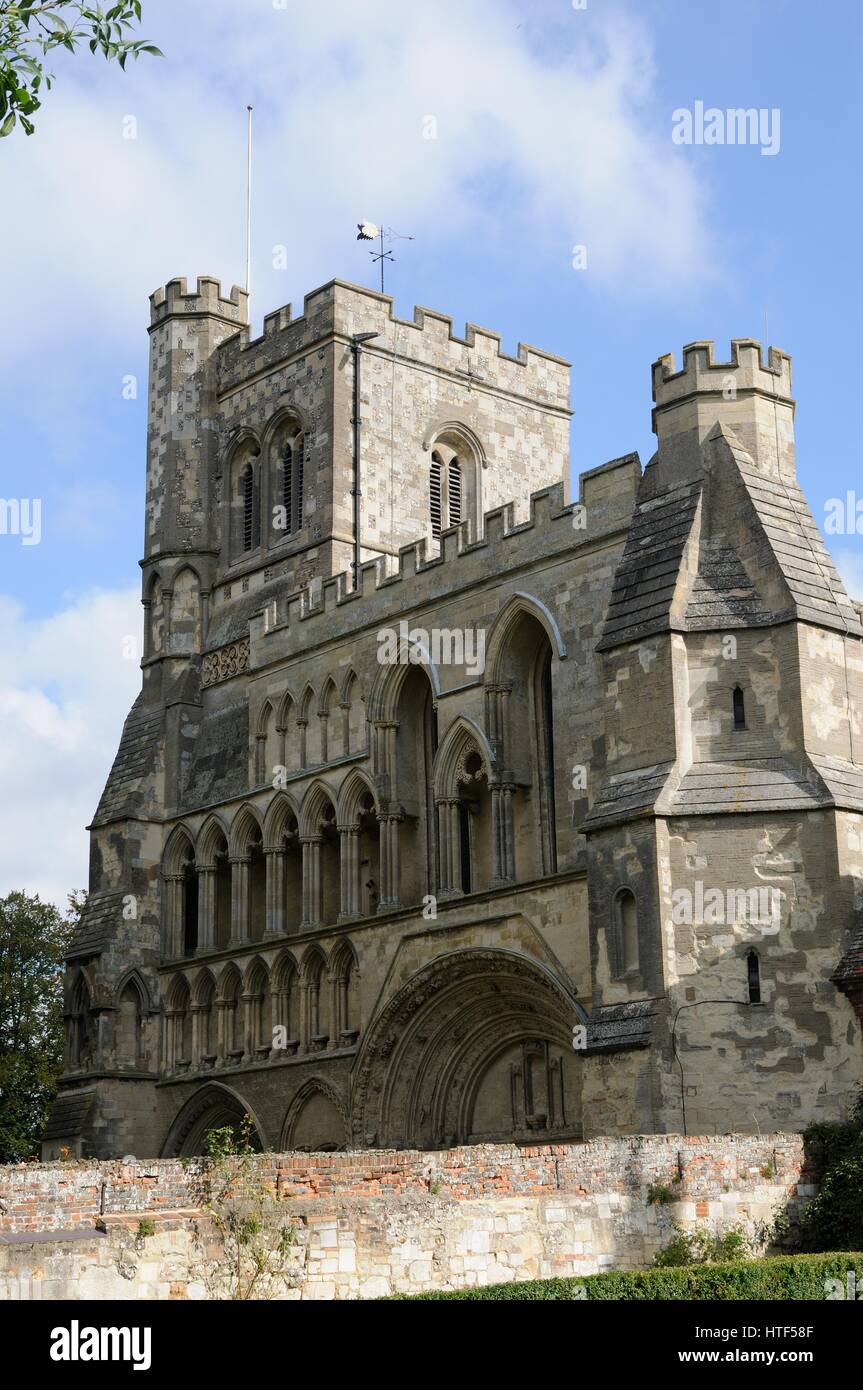 The Priory Church of St Peter, Dunstable, Bedfordshire. The magnificent ...