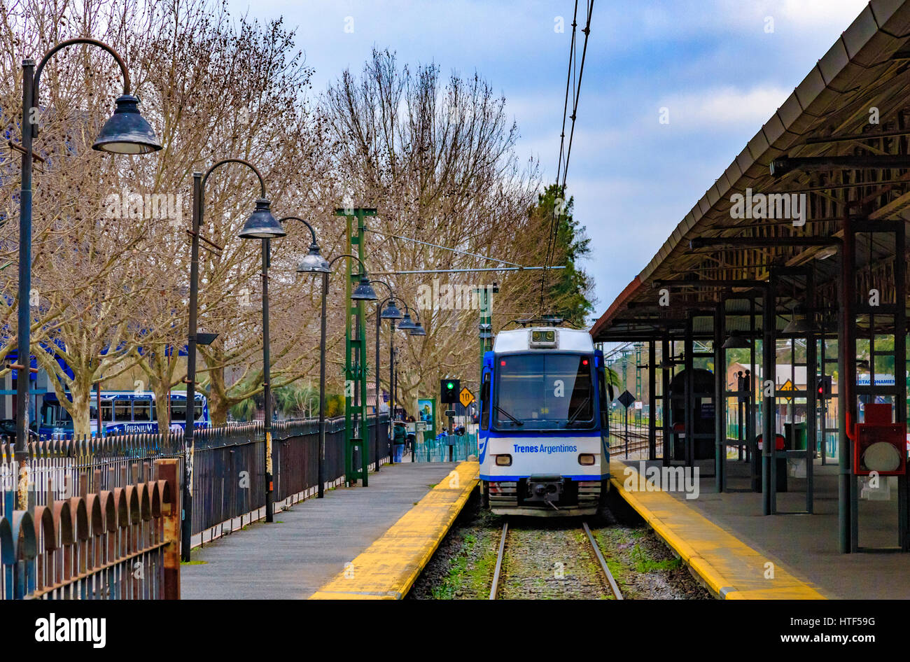 Tigre train Station. Tigre, Buenos Aires, Argentina Stock Photo - Alamy