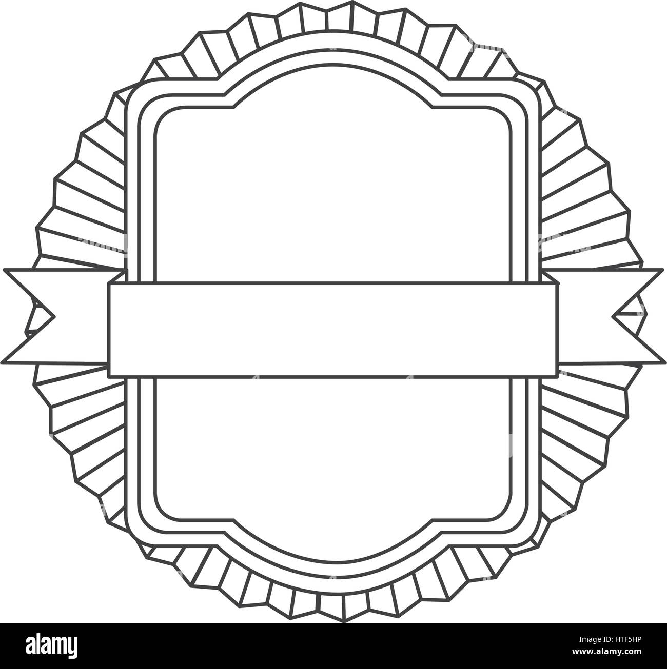 figure square emblem icon Stock Vector Image & Art - Alamy