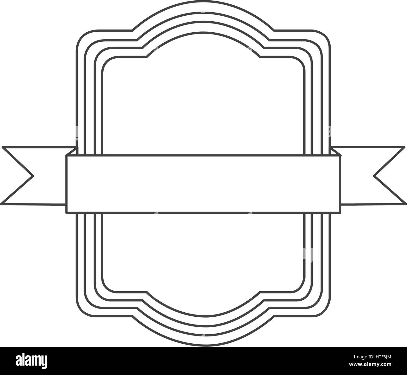 figure square emblem icon Stock Vector Image & Art - Alamy