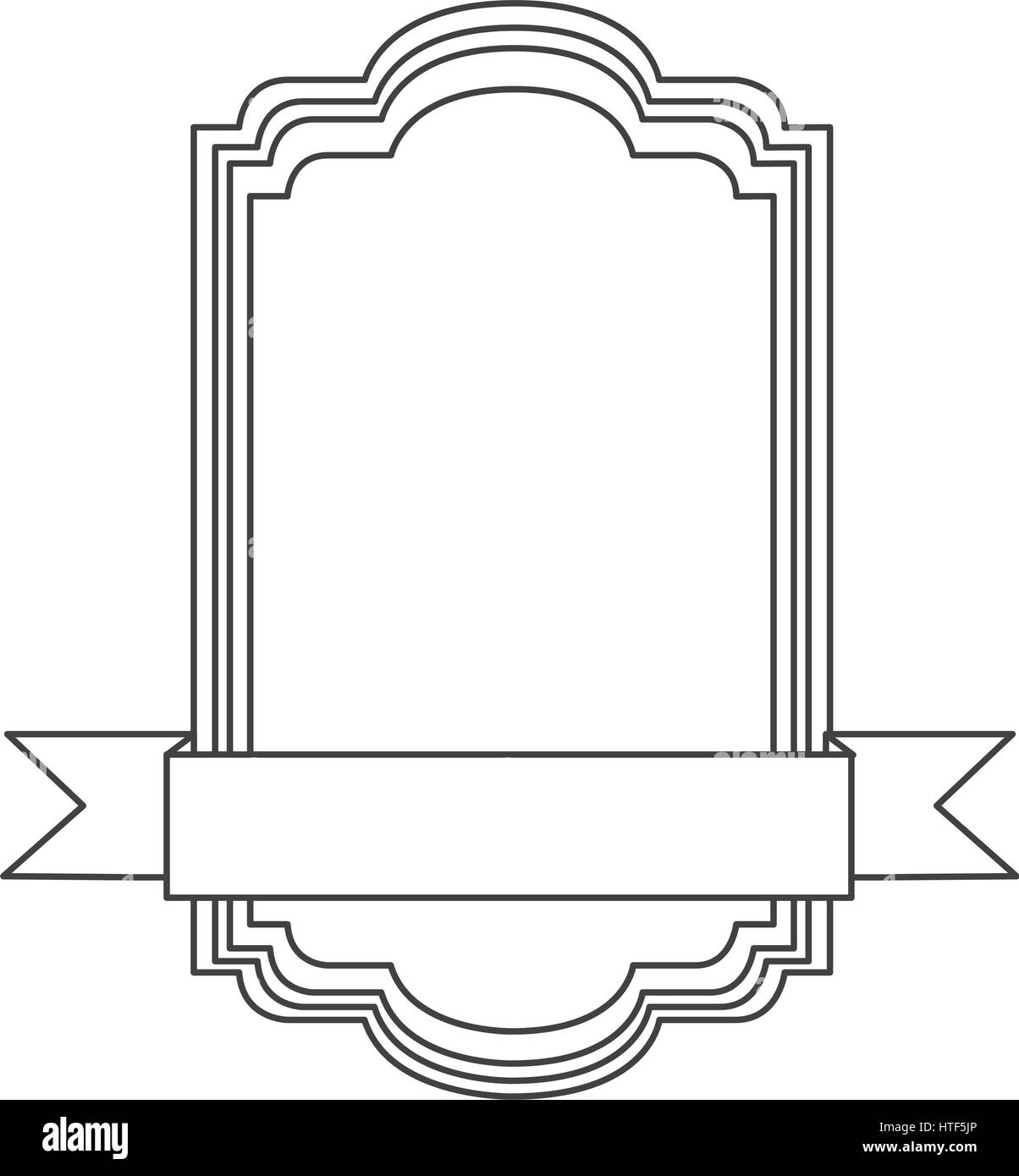 figure square emblem icon Stock Vector Image & Art - Alamy