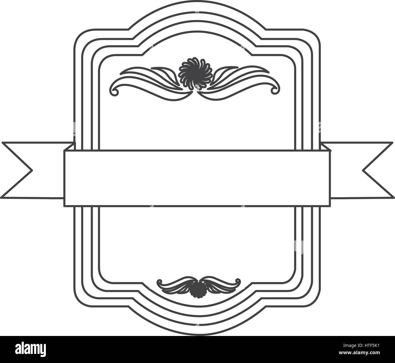 figure square emblem icon Stock Vector Image & Art - Alamy