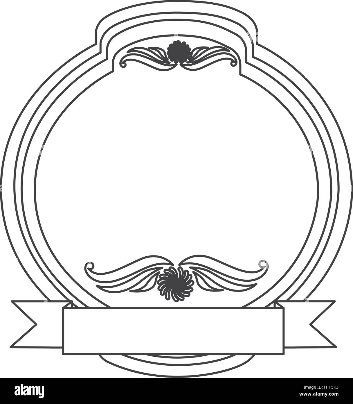 figure emblem with symbols inside icon Stock Vector Image & Art - Alamy