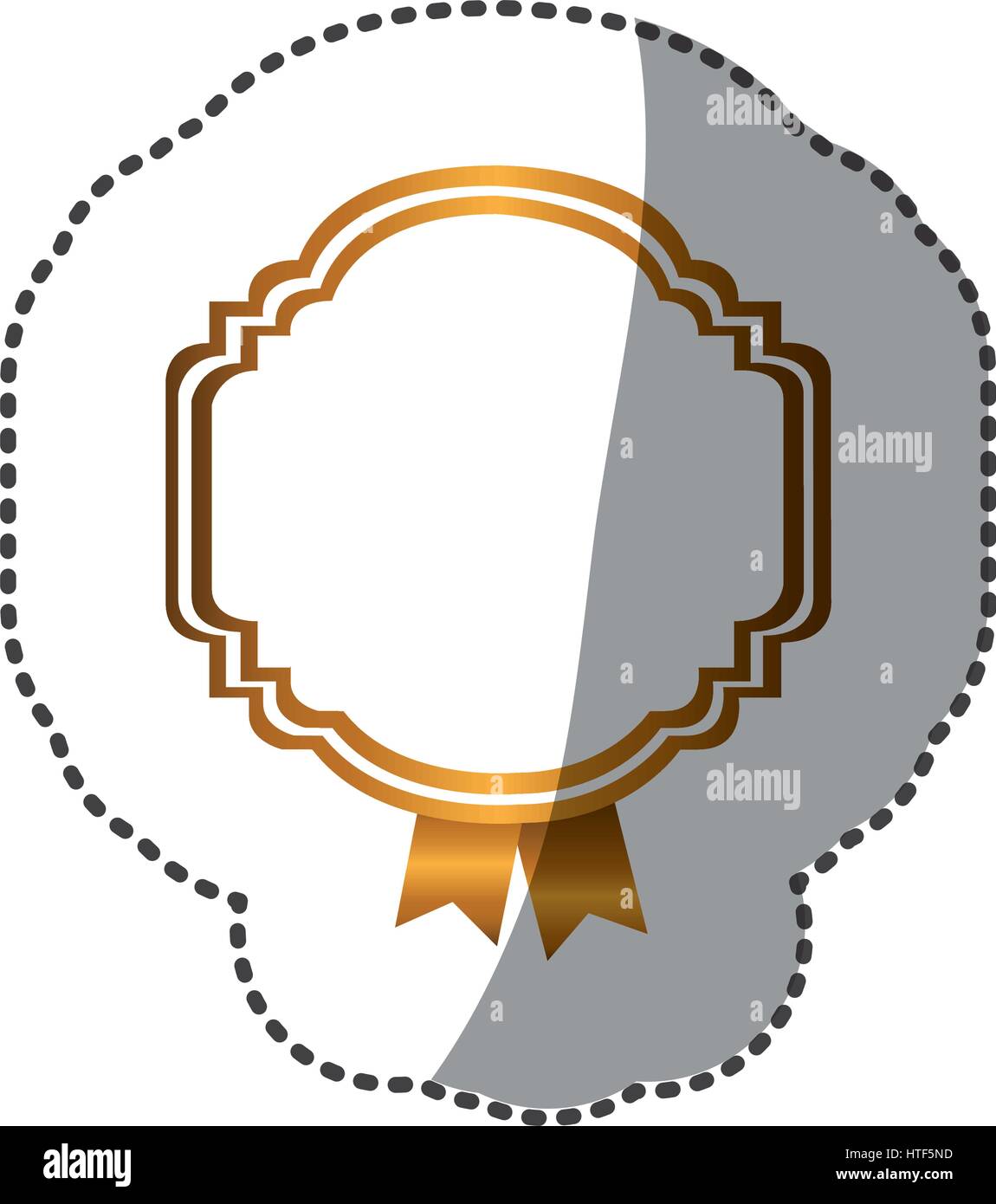 yellow emblem with symbols inside icon Stock Vector Image & Art - Alamy