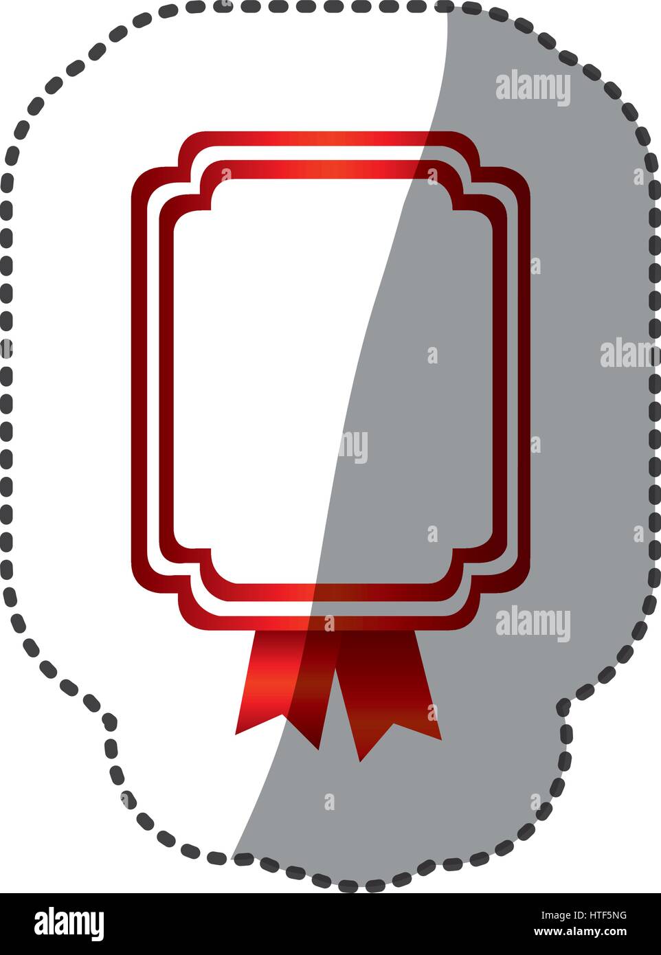 red square emblem icon Stock Vector Image & Art - Alamy